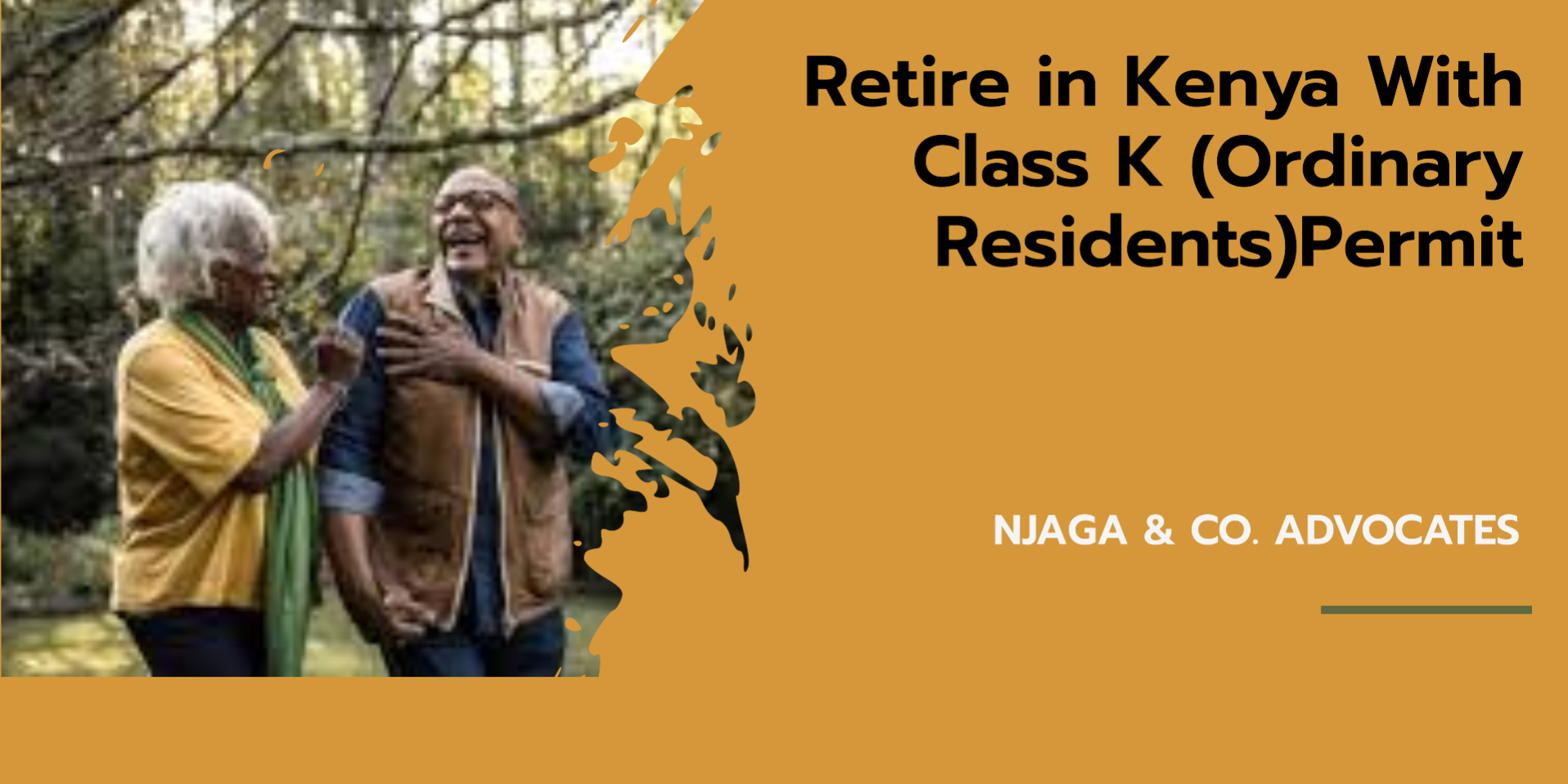 Retiring in Kenya: A Guide to Obtaining a Class K Permit